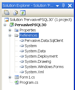 Connecting to a Database