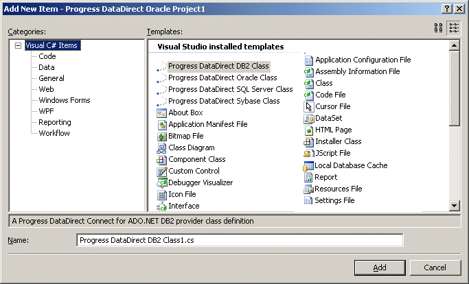 Using Provider-specific Templates