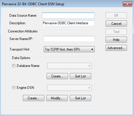 64-bit ODBC Driver